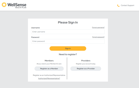Accessing Tax Forms | WellSense Health Plan