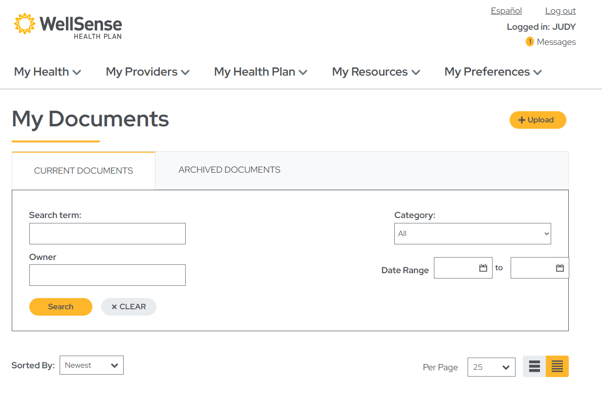 Accessing Tax Forms | WellSense Health Plan