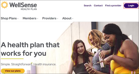 Accessing Tax Forms | WellSense Health Plan